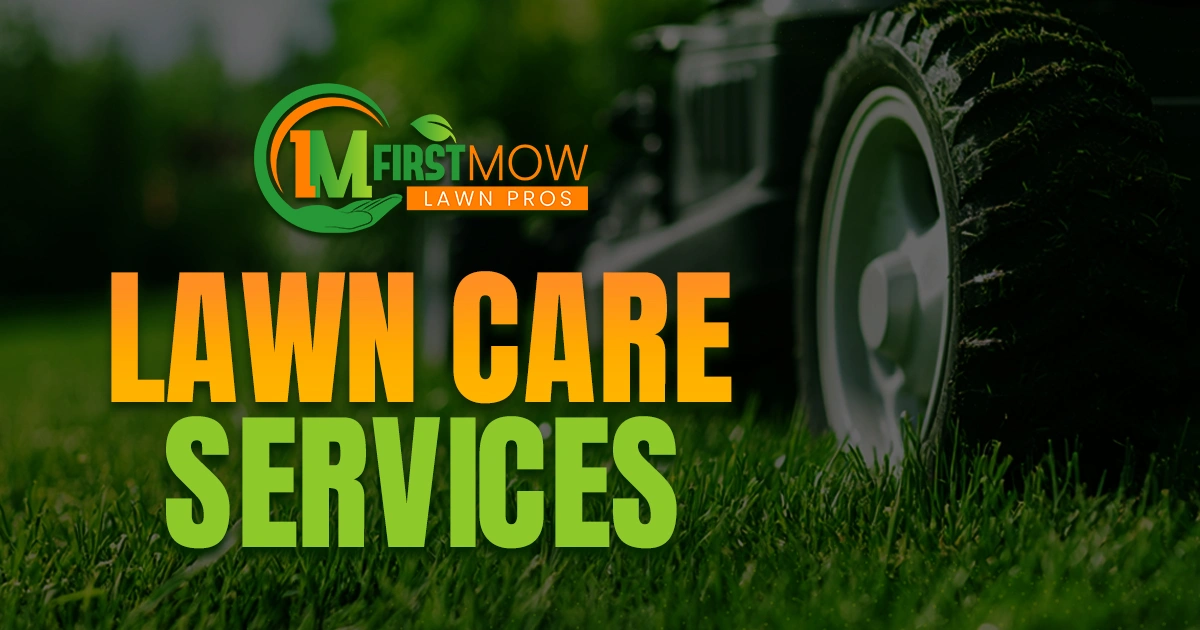 First Mow